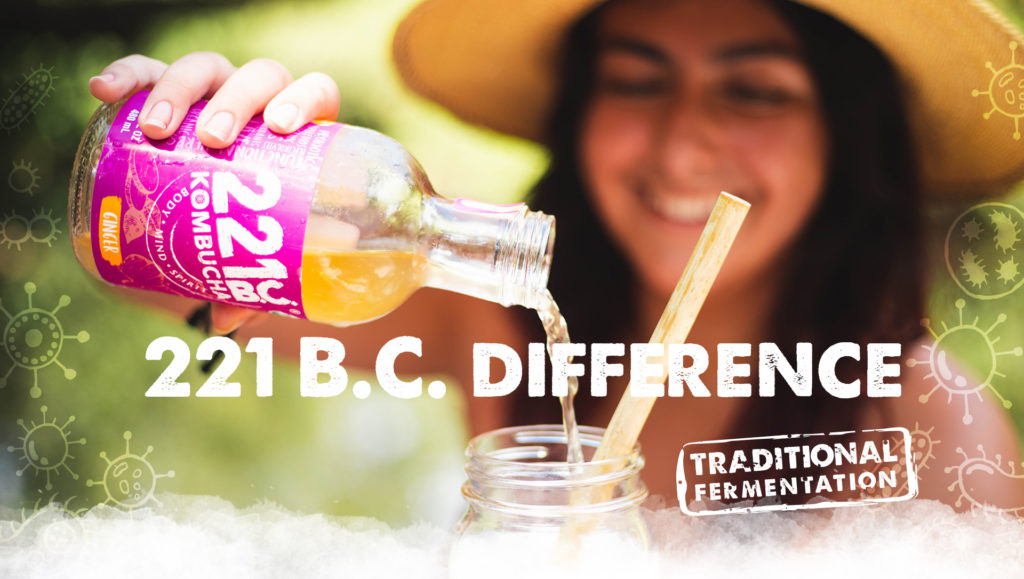 Kombucha 221 BC Difference - Kombucha BC 221