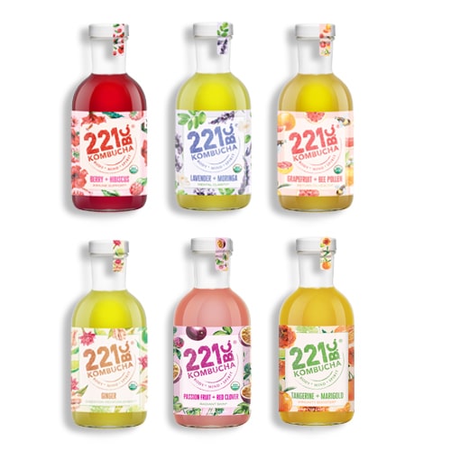 Ginger Kombucha - Kombucha BC 221