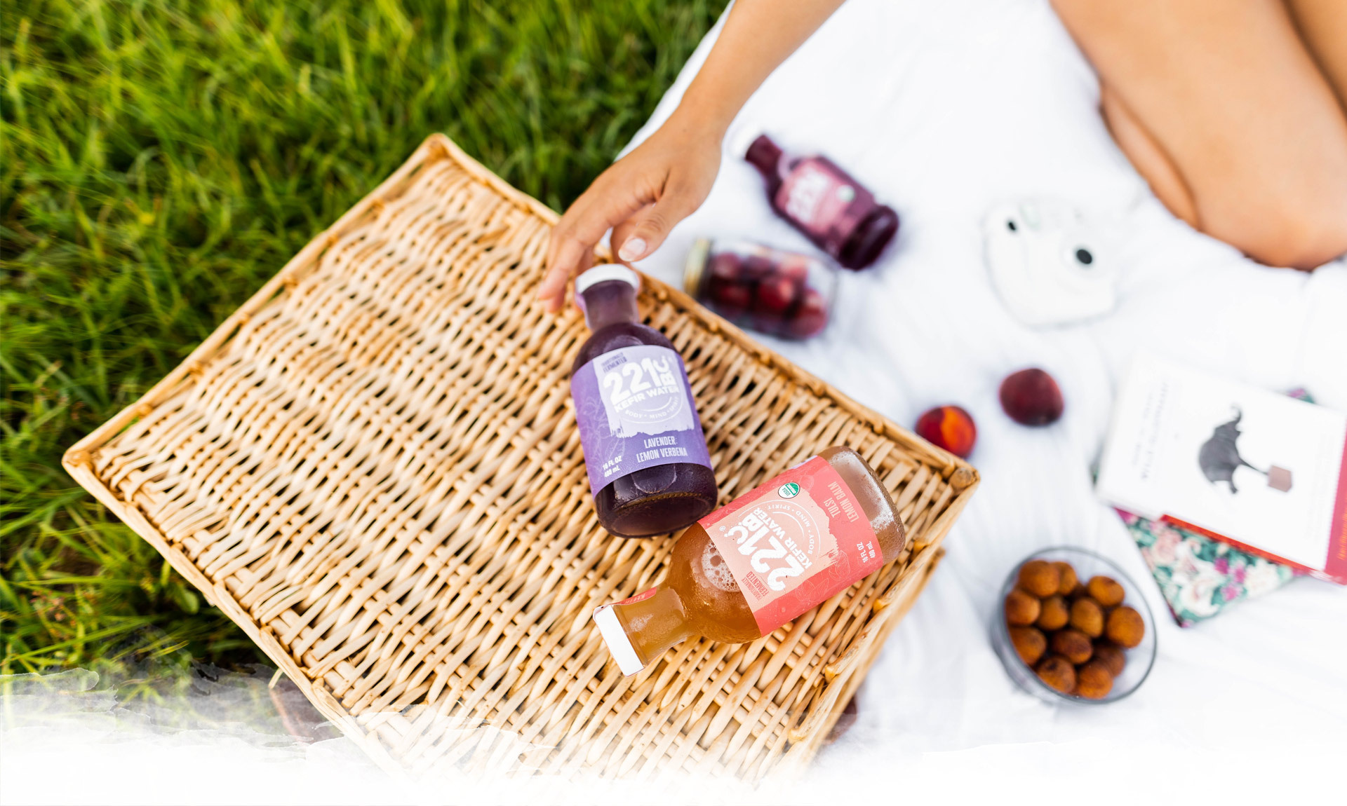 Balance From Within with Kombucha - Kombucha BC 221