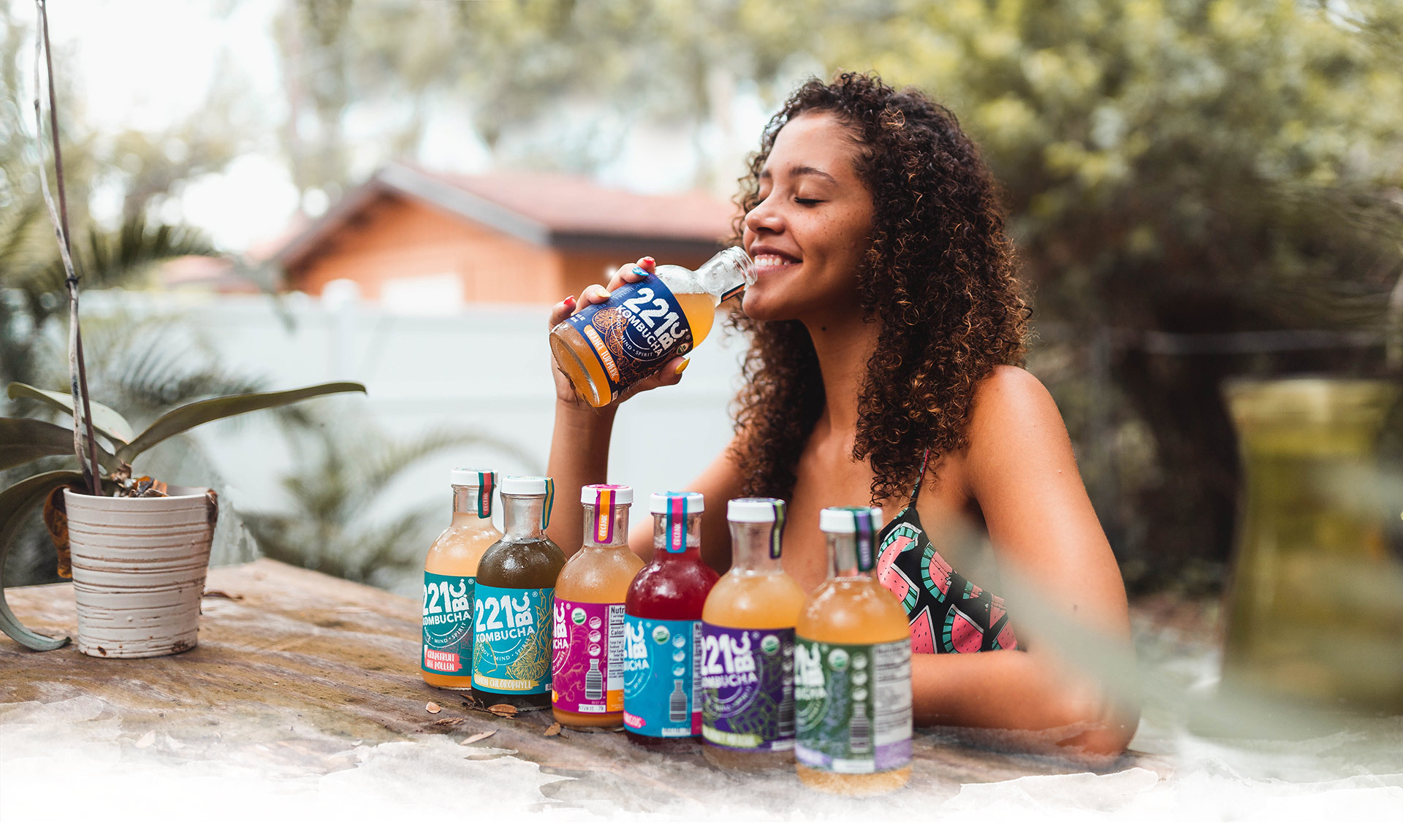 Balance From Within with Kombucha - Kombucha BC 221