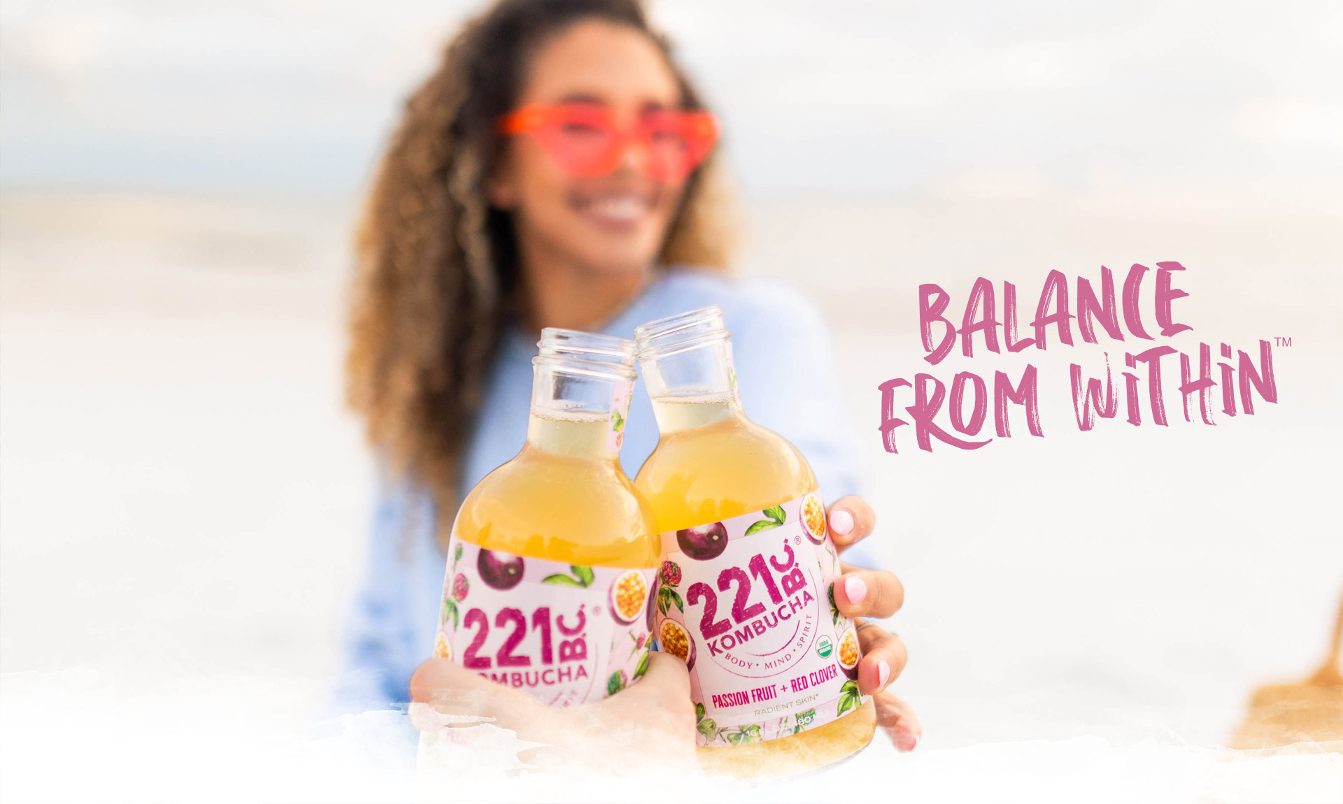 Balance From Within with Kombucha - Kombucha BC 221