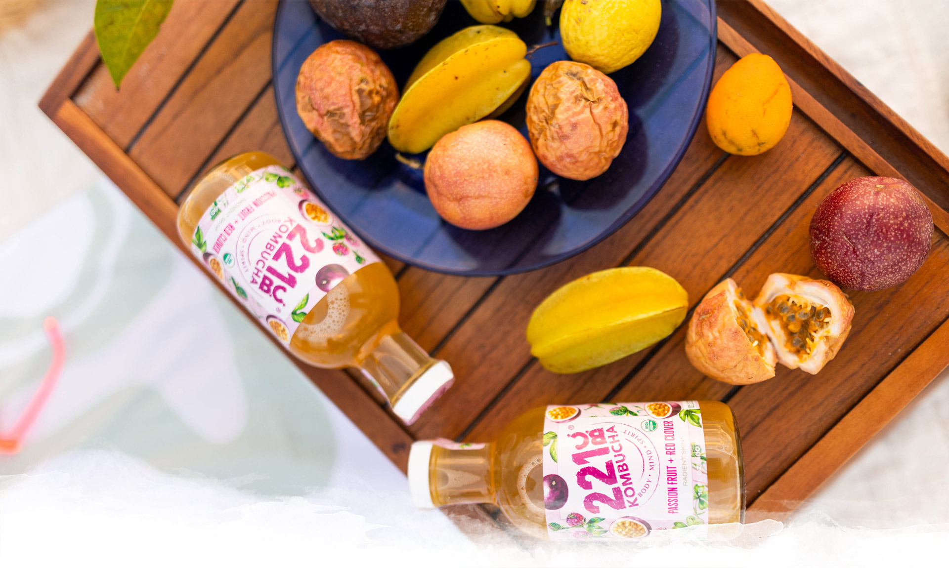 Balance From Within with Kombucha - Kombucha BC 221